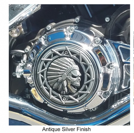 Scout Indian Skull Primary Cover | Flow Style Custom